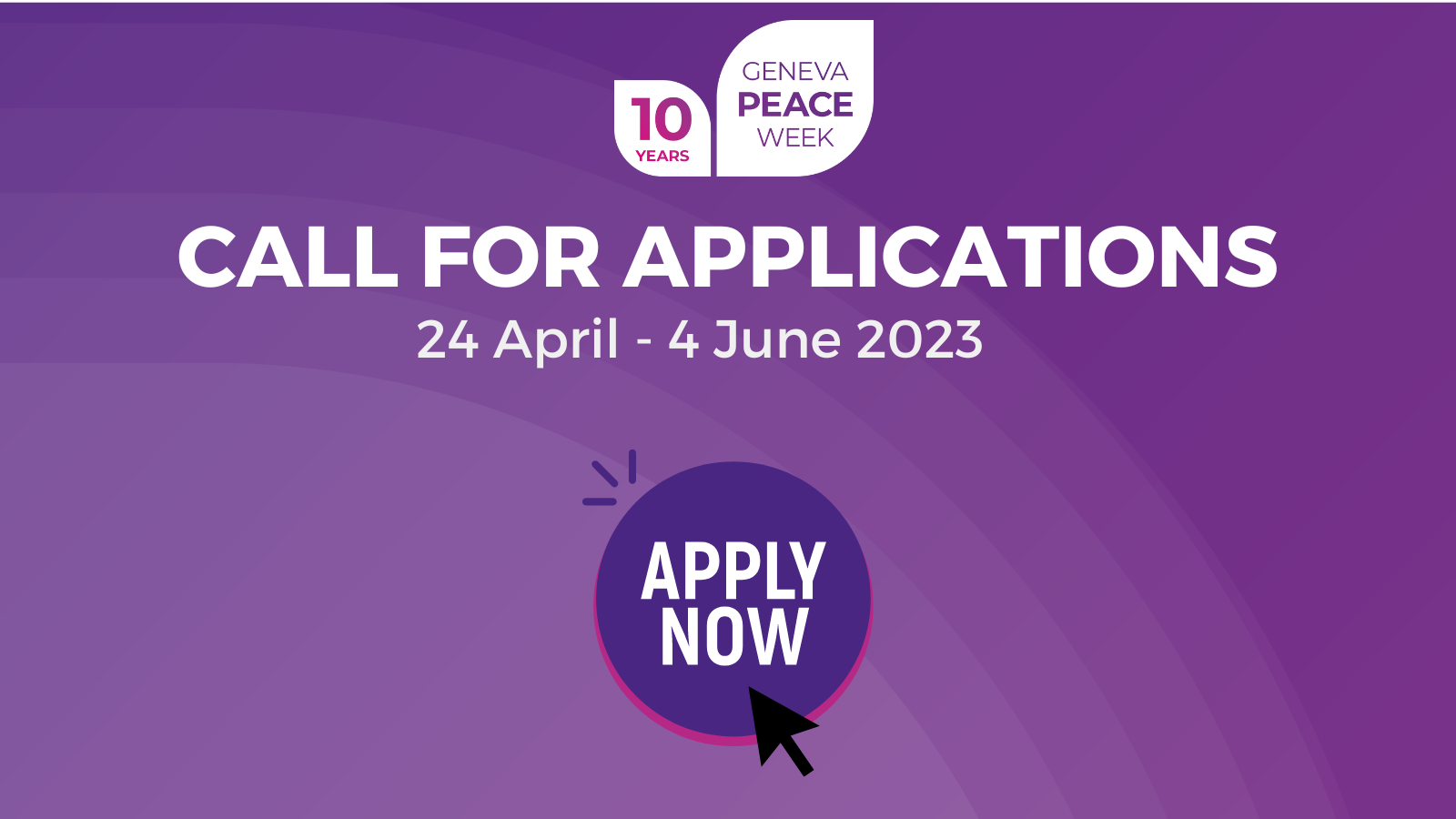 GPW23 applications are now open and our brand new website is live!